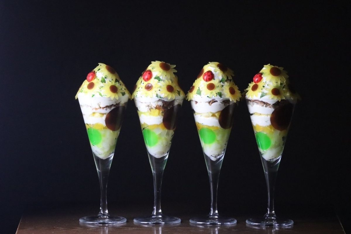 Night parfait specialty shop Parfaiteria beL Shibuya - Restaurant Guide ...