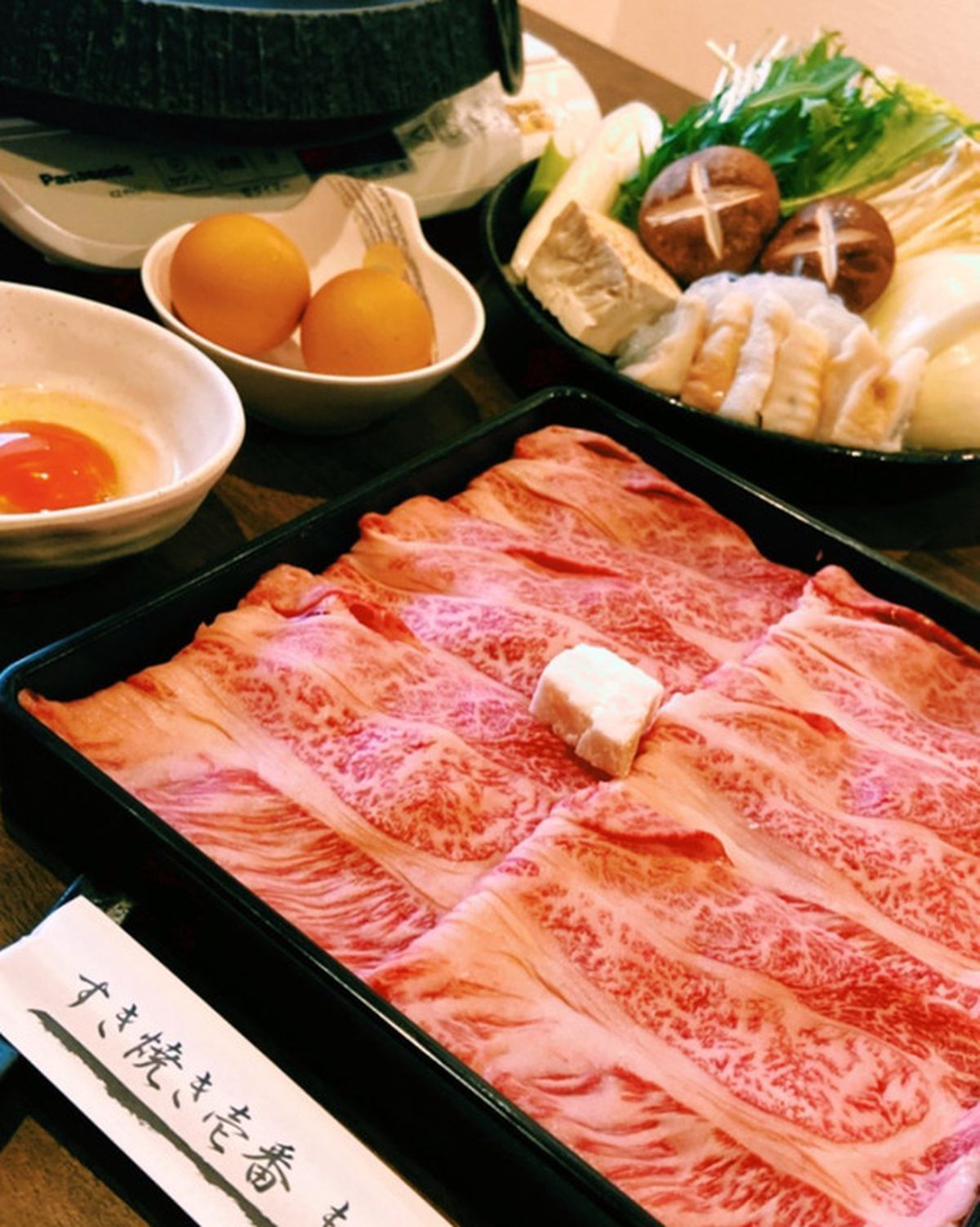 Sukiyaki Ichiban Moriyama - Restaurant Guide - TableCheck