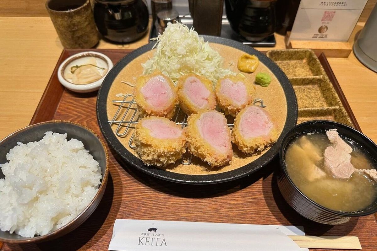 TONKATSU KEITA - Restaurant Guide - TableCheck