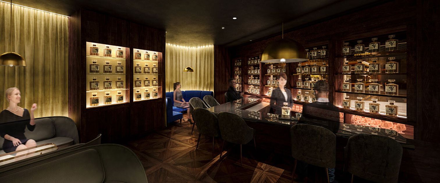 TRAD WHISKY BOTTLE BAR DEN TORANOMON - Restaurant Guide - TableCheck