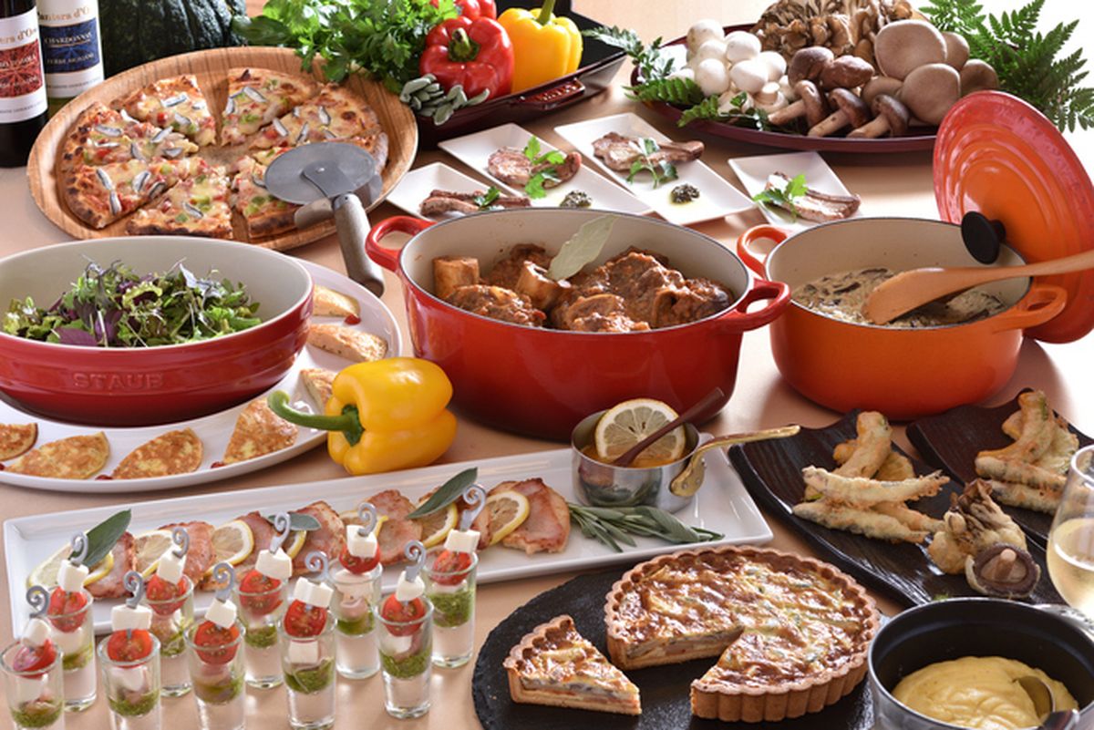 Dish Parade - Hotel Granvia Hiroshima - Restaurant Guide - TableCheck