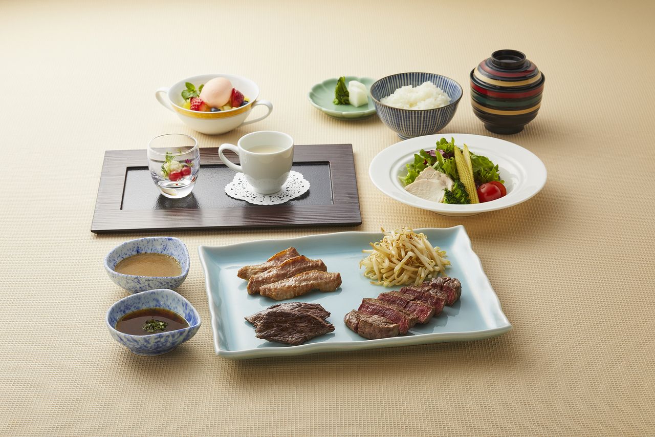 Teppan-yaki Sumida / Royal Park Hotel (Tokyo Nihonbashi) - Restaurant ...