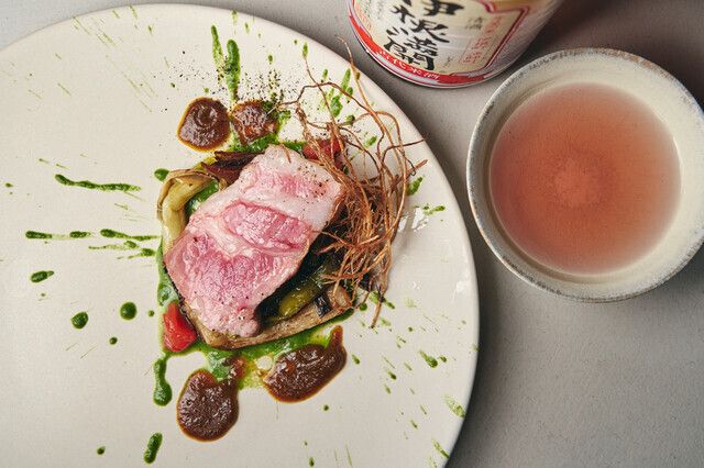 MAEN Sake pairing restaurant - Restaurant Guide - TableCheck