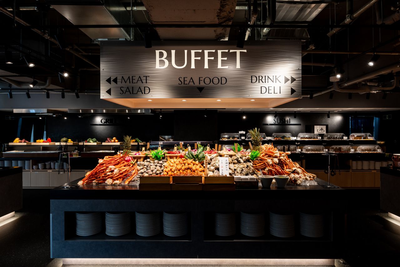 Seafood Buffet Dining Ginza Happo Shinjuku - Restaurant Guide - TableCheck