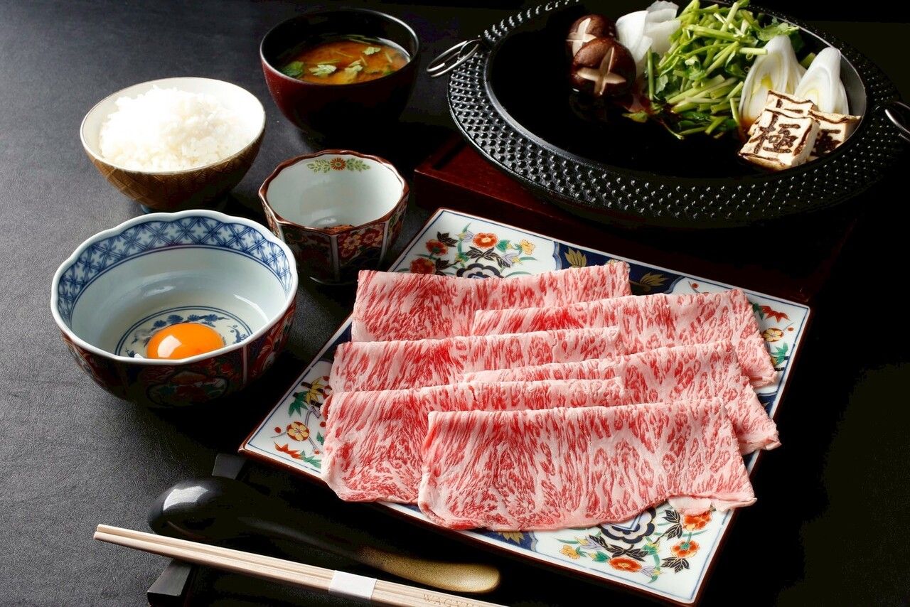 WAGYU SUKIYAKI GOKU Ginza - Restaurant Guide - TableCheck