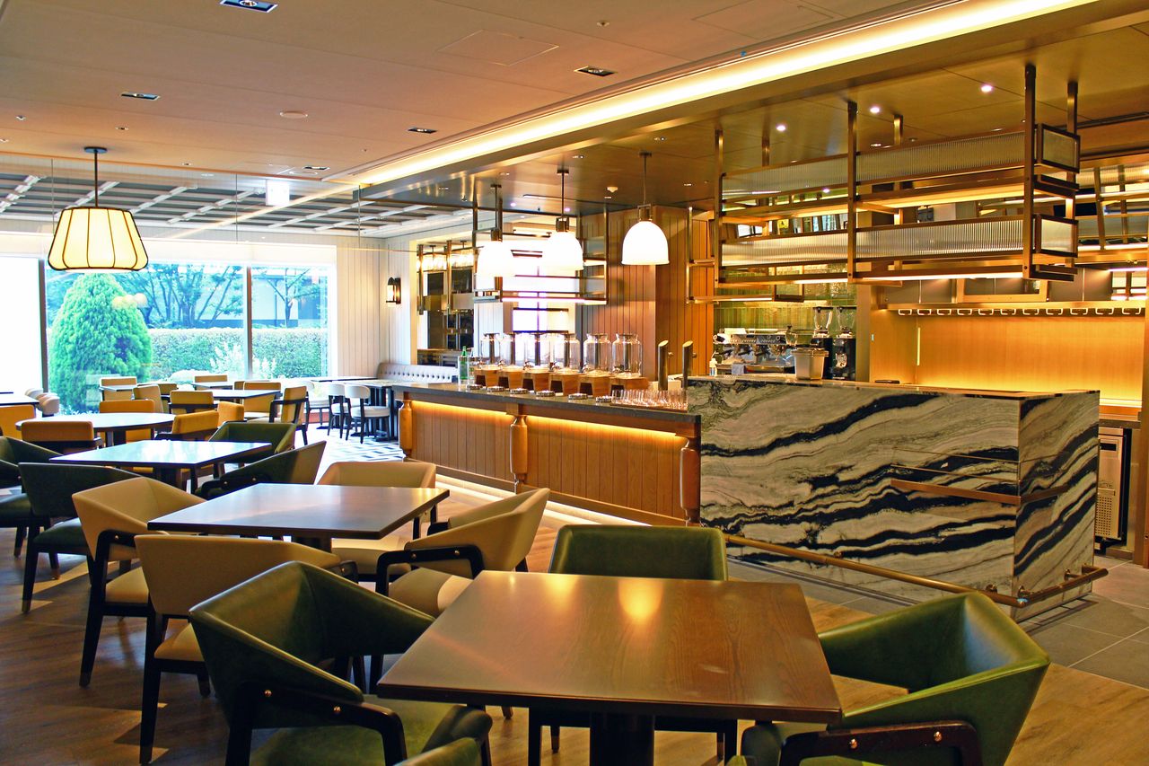 Crossroads Kitchen / Hyatt Regency Tokyo - Restaurant Guide - TableCheck