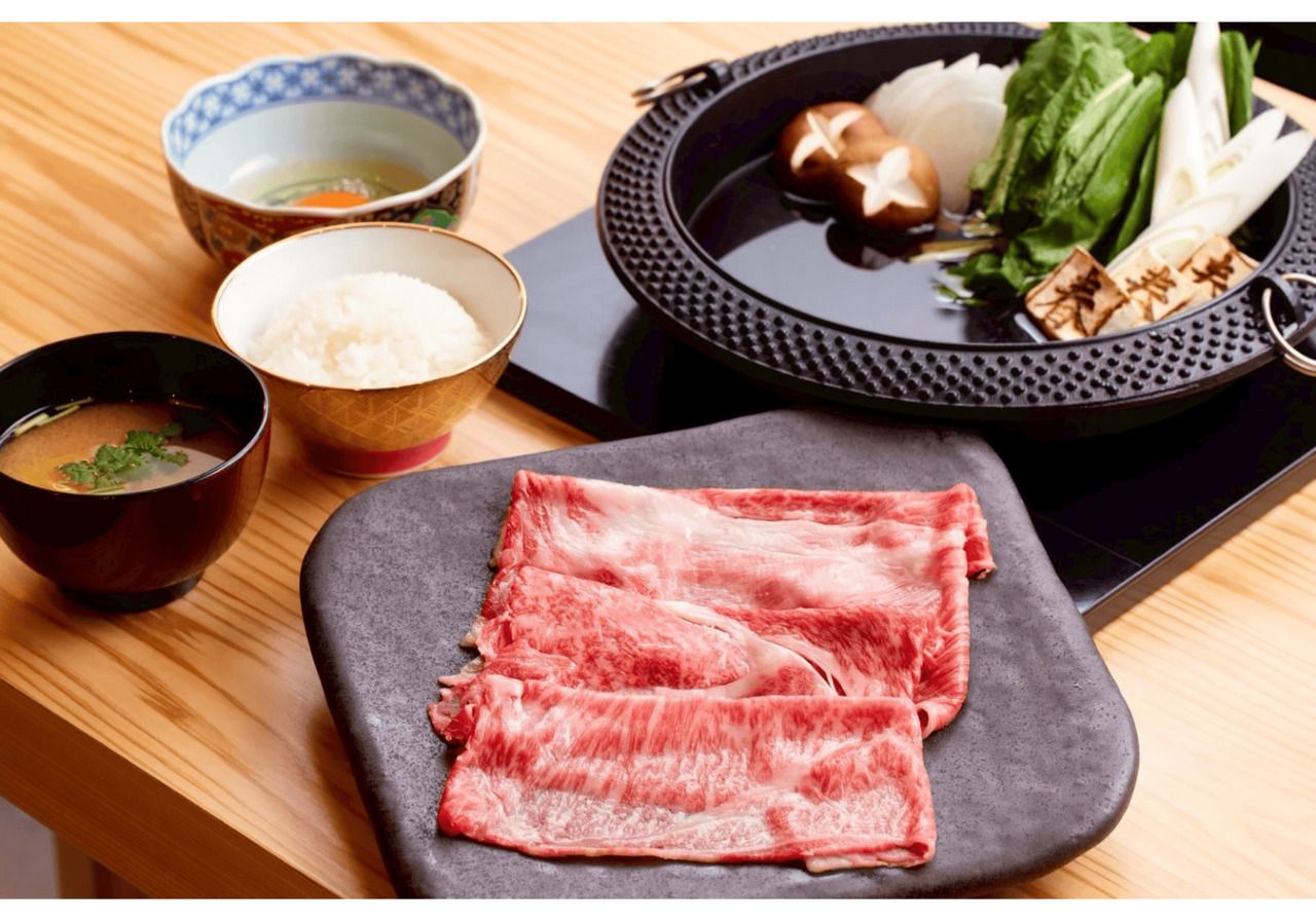 HALAL WAGYU SUKIYAKI Spring ~HALRA~ SHIBUYA - Guide de restaurant ...