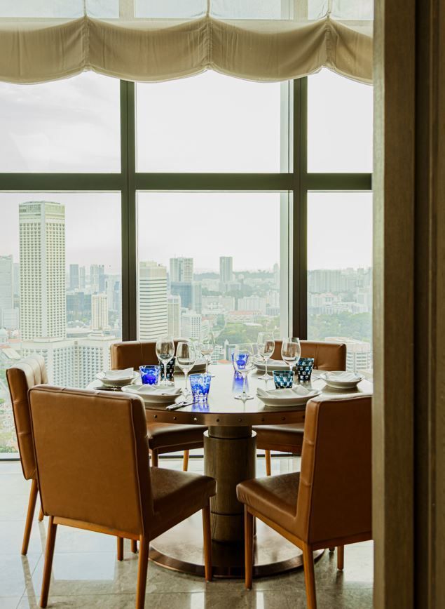 665°F - Andaz Singapore - A concept, by Hyatt - Restaurant Guide ...