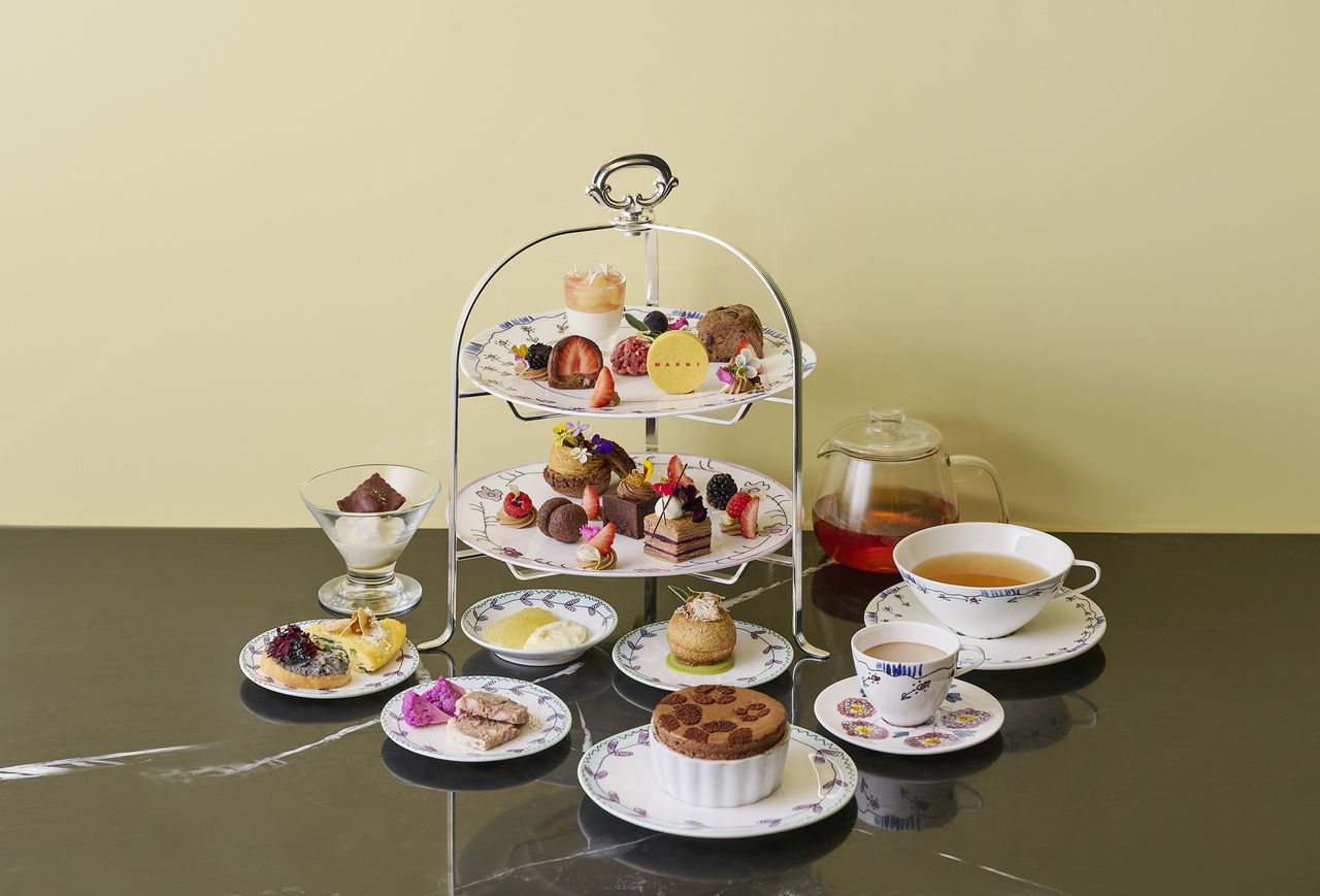 MARNI CAFE - Guía de Restaurantes - TableCheck